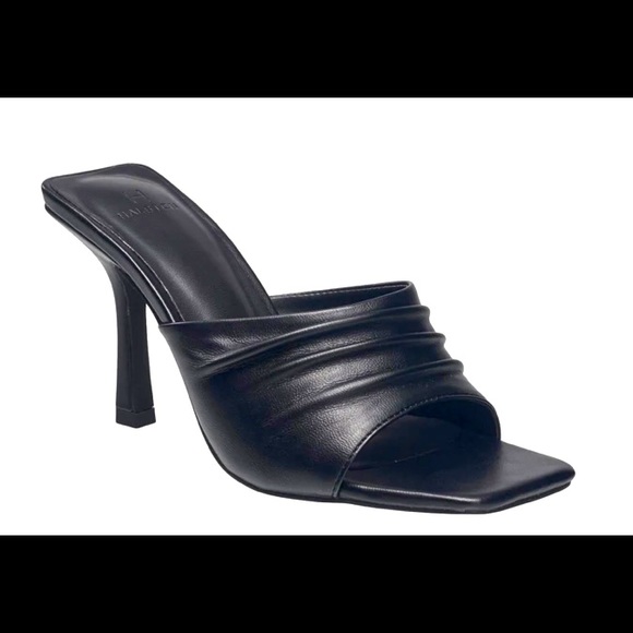 H by Halston | Shoes | Halston Newno Boxtags Size 7 2 Black Luanda ...